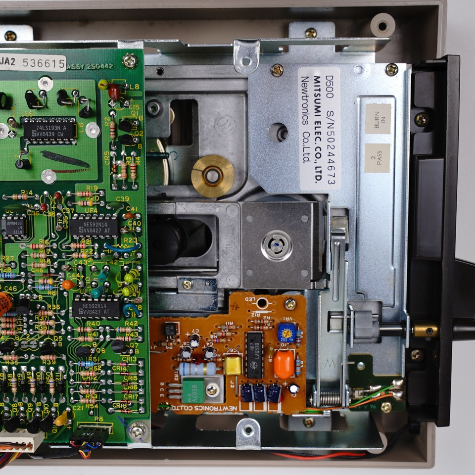 Commodore 64 Floppy Disk Drive 1541 Lot of 2 w/ Cables Powers On- For ...