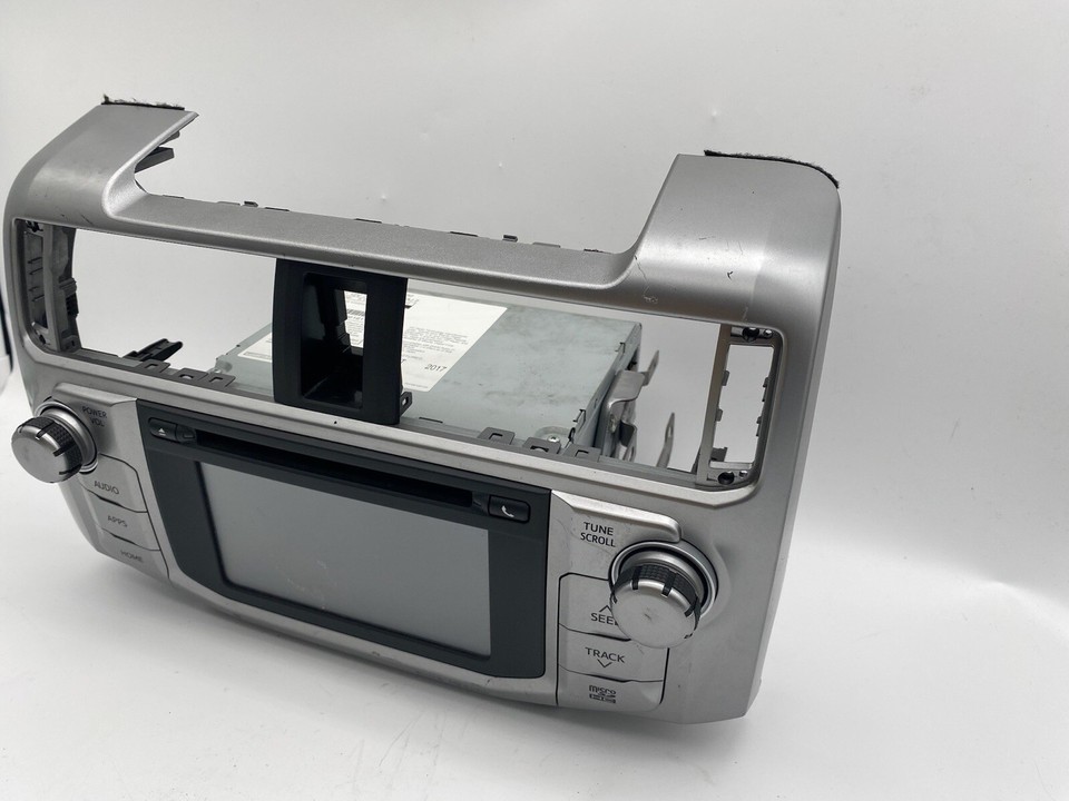 2014-2019 TOYOTA 4RUNNER STEREO NAVIGATION MAP GPS DISPLAY SCREEN ...