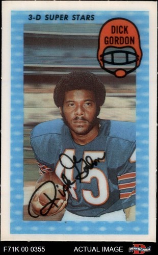 1971 Kellogg's #56 Dick Gordon Bears Michigan St 8 - NM/MT | eBay