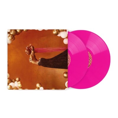 Sudan Archives - Natural Brown Prom Queen Vinyl Me Please VMP Pink Neon ...
