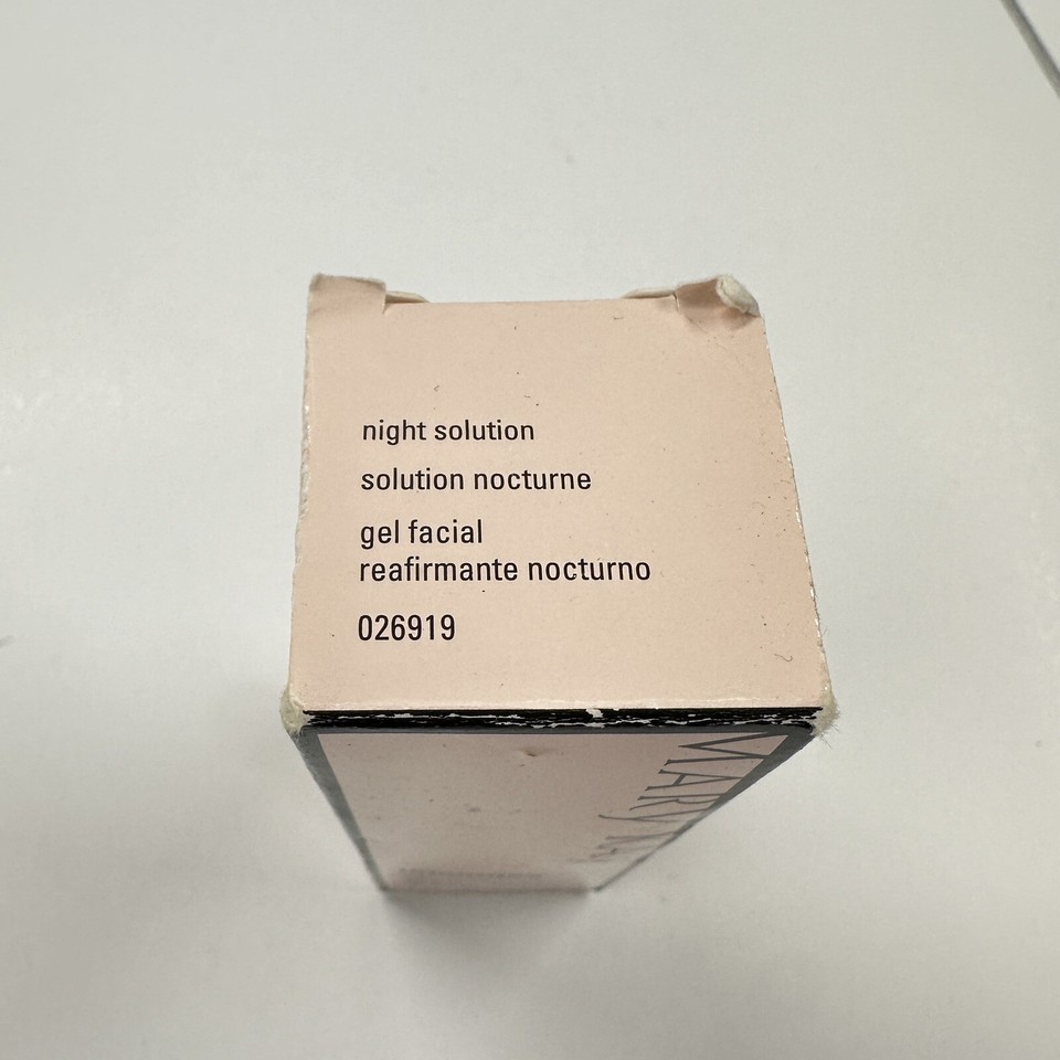 New In Box Mary Kay Timewise Night Solution ~ Full Size ~ 1 fl oz ~ Fast Ship | eBay