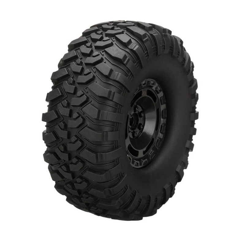 120mm Remote Control Tyre Set of 2 Vehicle Part for HBR1001/02/03 ...