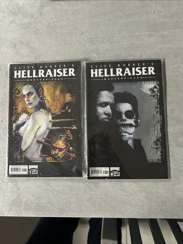 Boom! Studios Comics Clive Barker’s Hellraiser Masterpieces #1 & #8 Pinhead | eBay