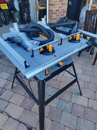 Titan Titan TTB763TAS Electric Table Saw, 254mm, 220-240V, Used Good ...
