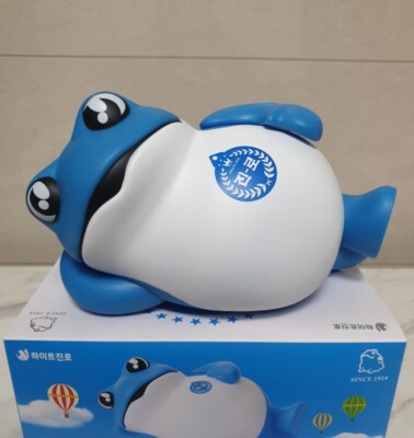 [Hite Jinro Soju] Frog Lying Down Toad Toy Figure /Korea | eBay