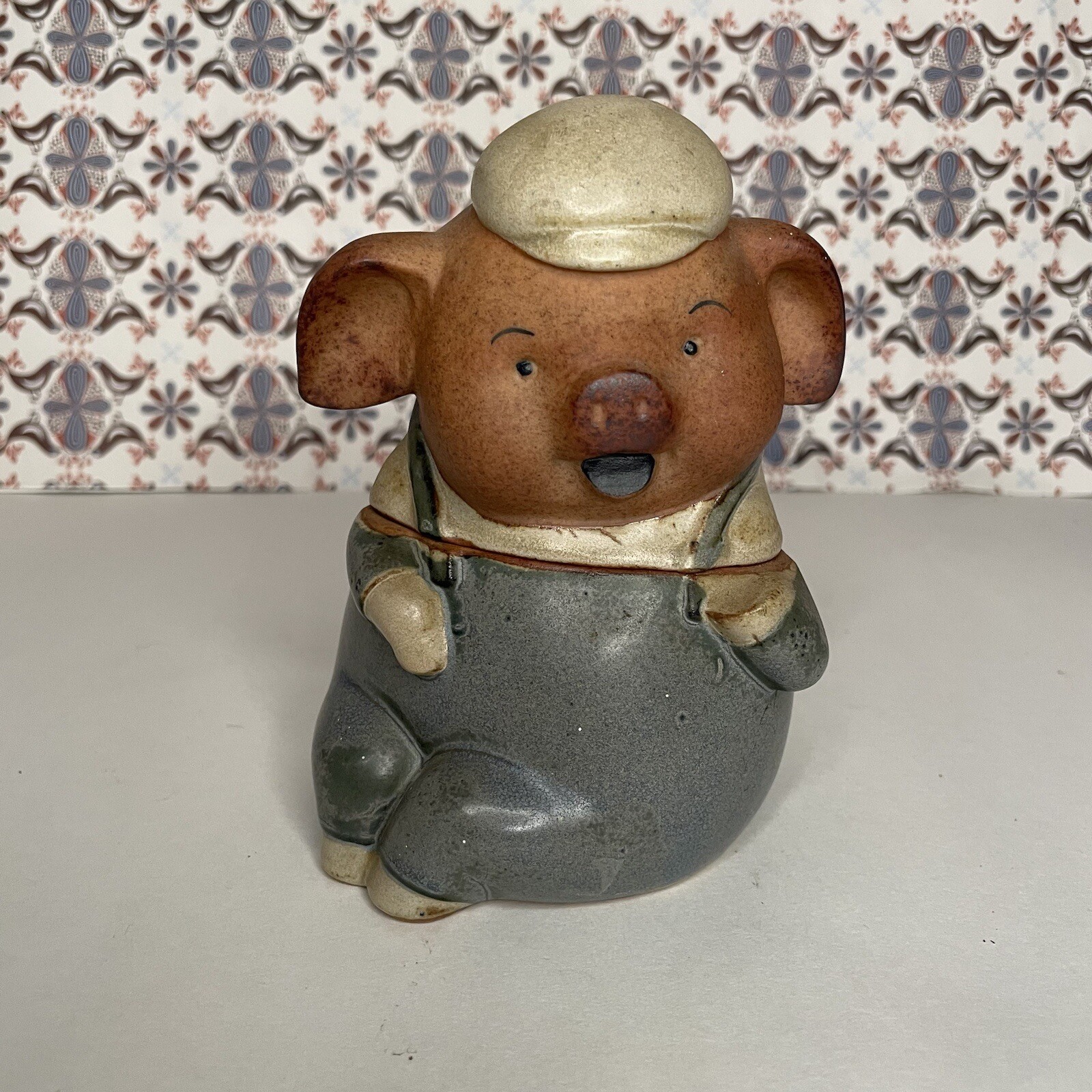 Vintage UCTCI Japan Gempo Pottery Pig Trinket Jar Ceramic | eBay