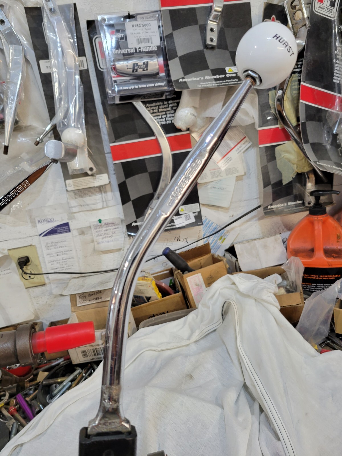 1967+ Pontiac GTO Lemans Original Factory Hurst 4-Speed Shifter ...