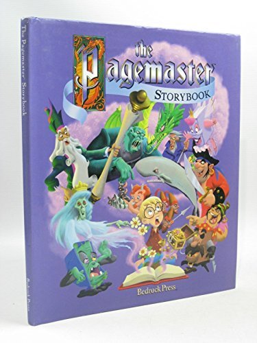 The Pagemaster Storybook by Dicicco Digital Arts Hardback Book The Fast Free 9781570360985 | eBay