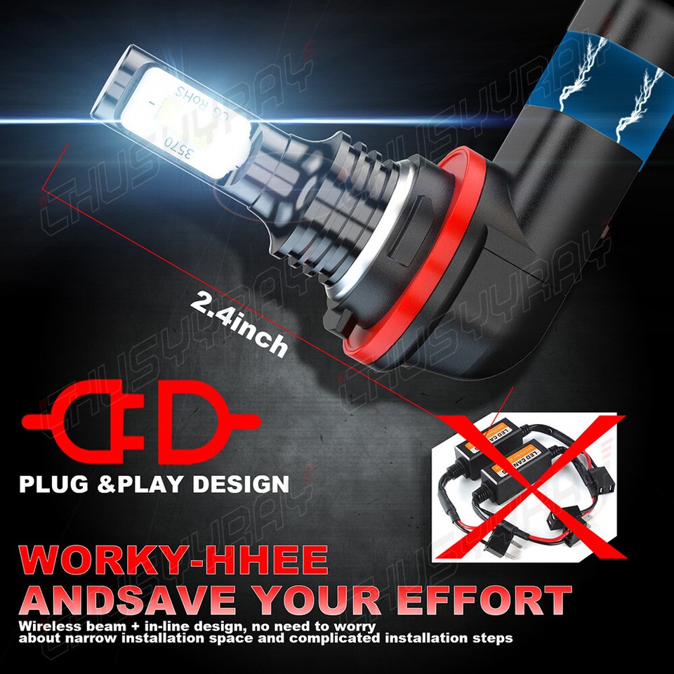 Replacement for 4030061 Headlight Bulb ATV Polaris models 30/30w 3 ...