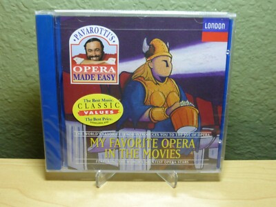 My Favorite Opera in The Movies (CD, 1994, Decca) Opera Made Easy ...