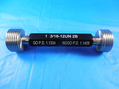 Inspection Gauges - Un-2B Thread Plug Gage