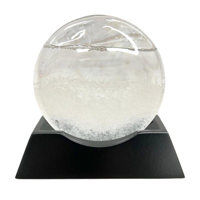 Fitzroy Storm Glass Weather Prediction Desk Ornament with display stand ...