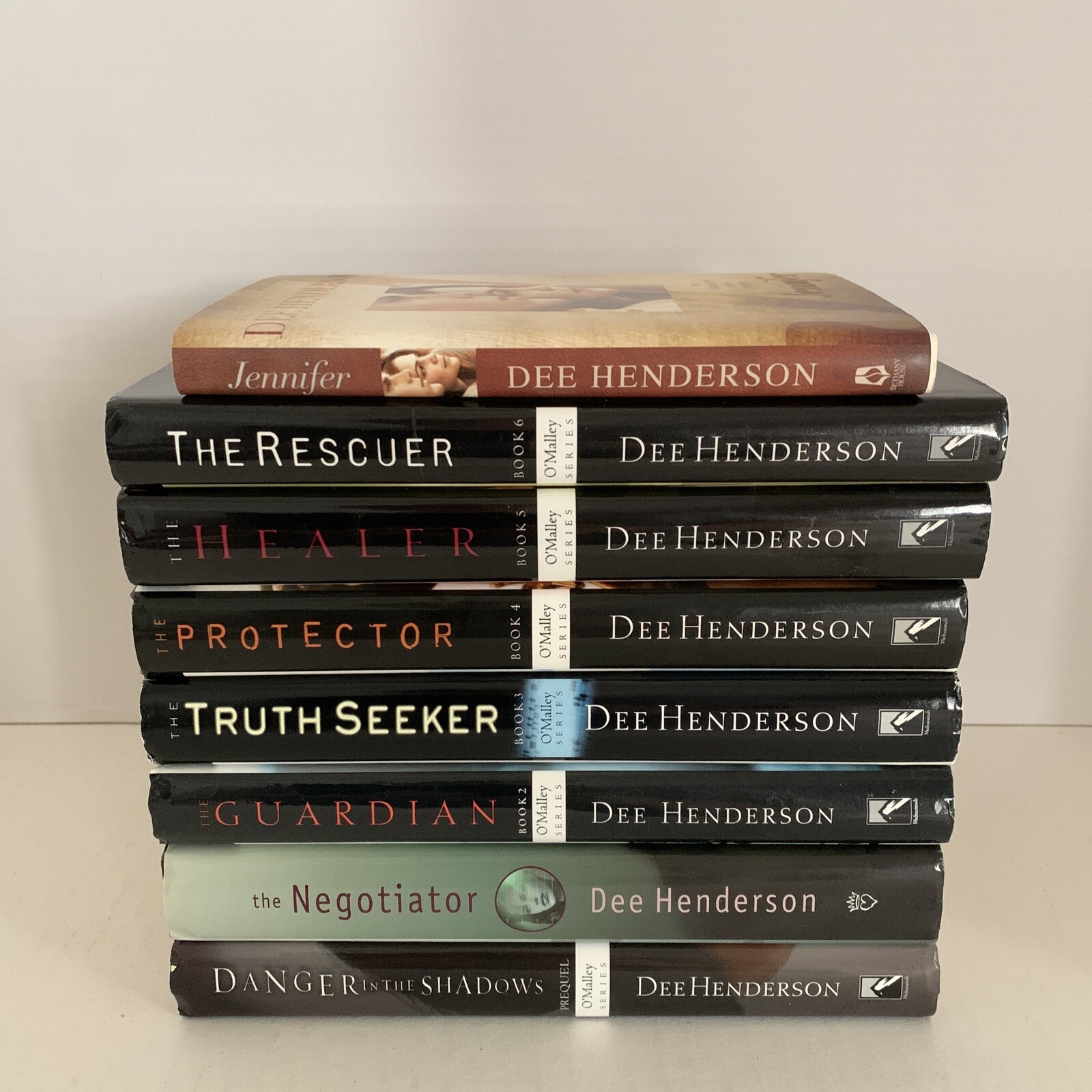 Lot of 7 ~ Hardcover Books ~ Dee Henderson ~ Complete O'MALLEY Series ...