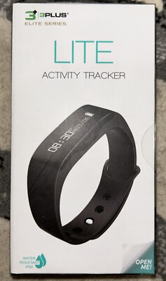3Plus Elite Series LITE Activity Tracker 3PL-LITE-BK, Black, Water ...