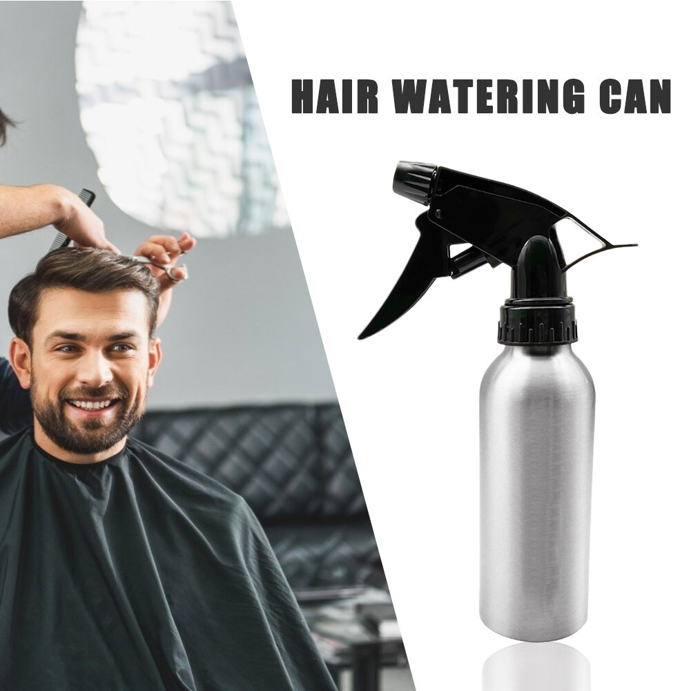 Salon Spray Bottle Aluminum Sprayer Water Pot Hair Styling Tools ...