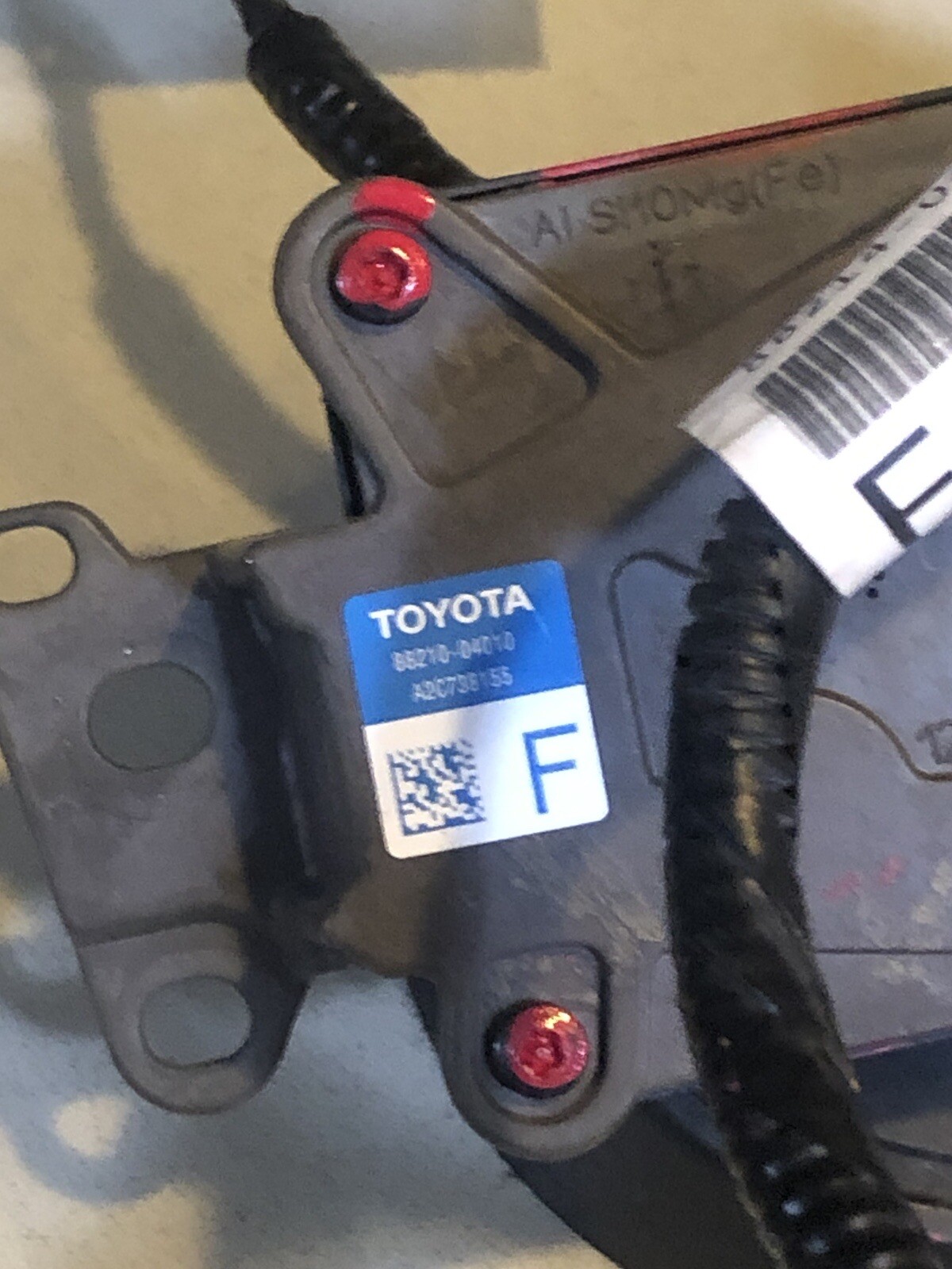 2020 Toyota Tacoma Front Radar Module Distance Sensor 88210-04010 OEM ...