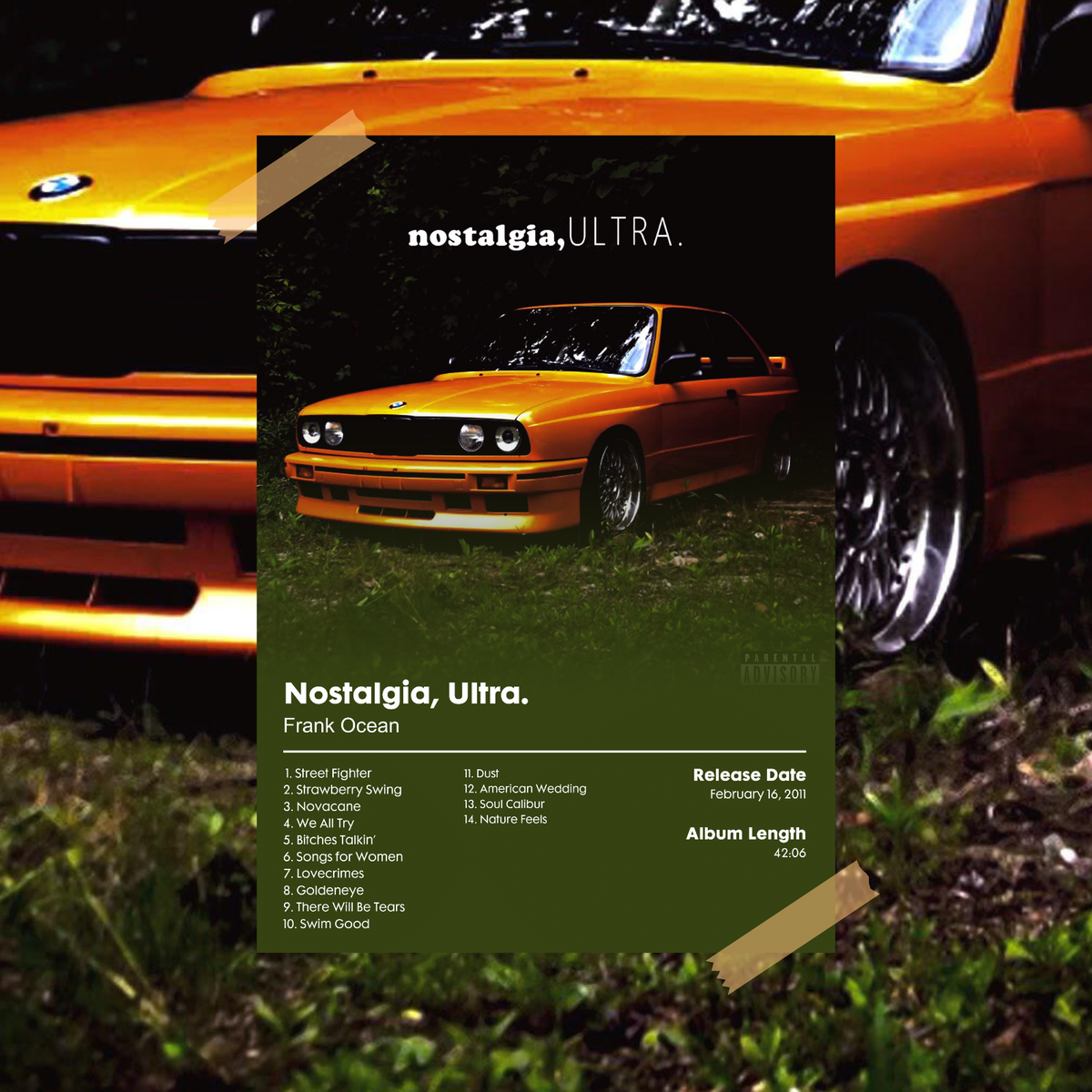 Nostalgia Ultra Capa Do Album