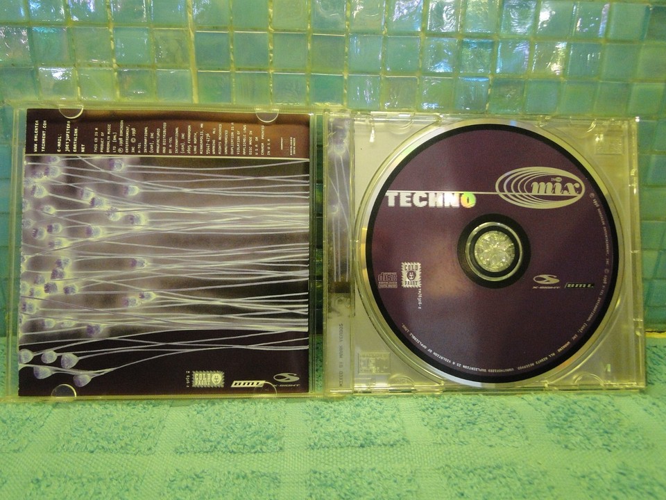 In The Mix Techno Mixed By Mark Verbos CD -EXTRA CDs SHIP FREE | eBay