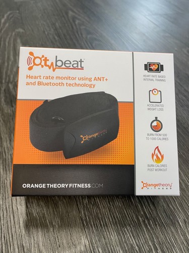 Orangetheory Fitness OT Beat ANT+ Bluetooth Heart Rate Monitor XS-S ...