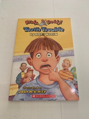 2004 Ready Freddy Tooth Trouble by Abby Klein Scholastic Softcover | eBay