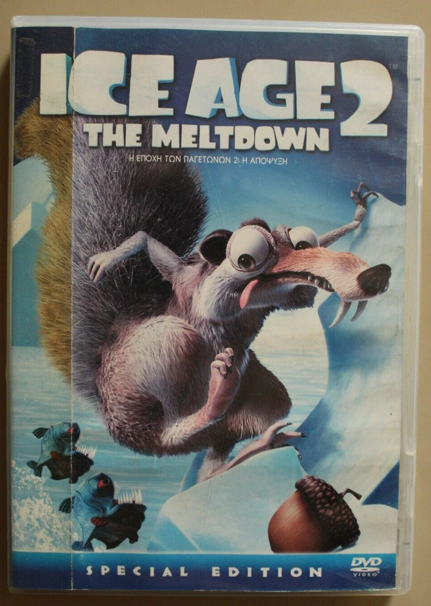 Ice Age 2 Vhs