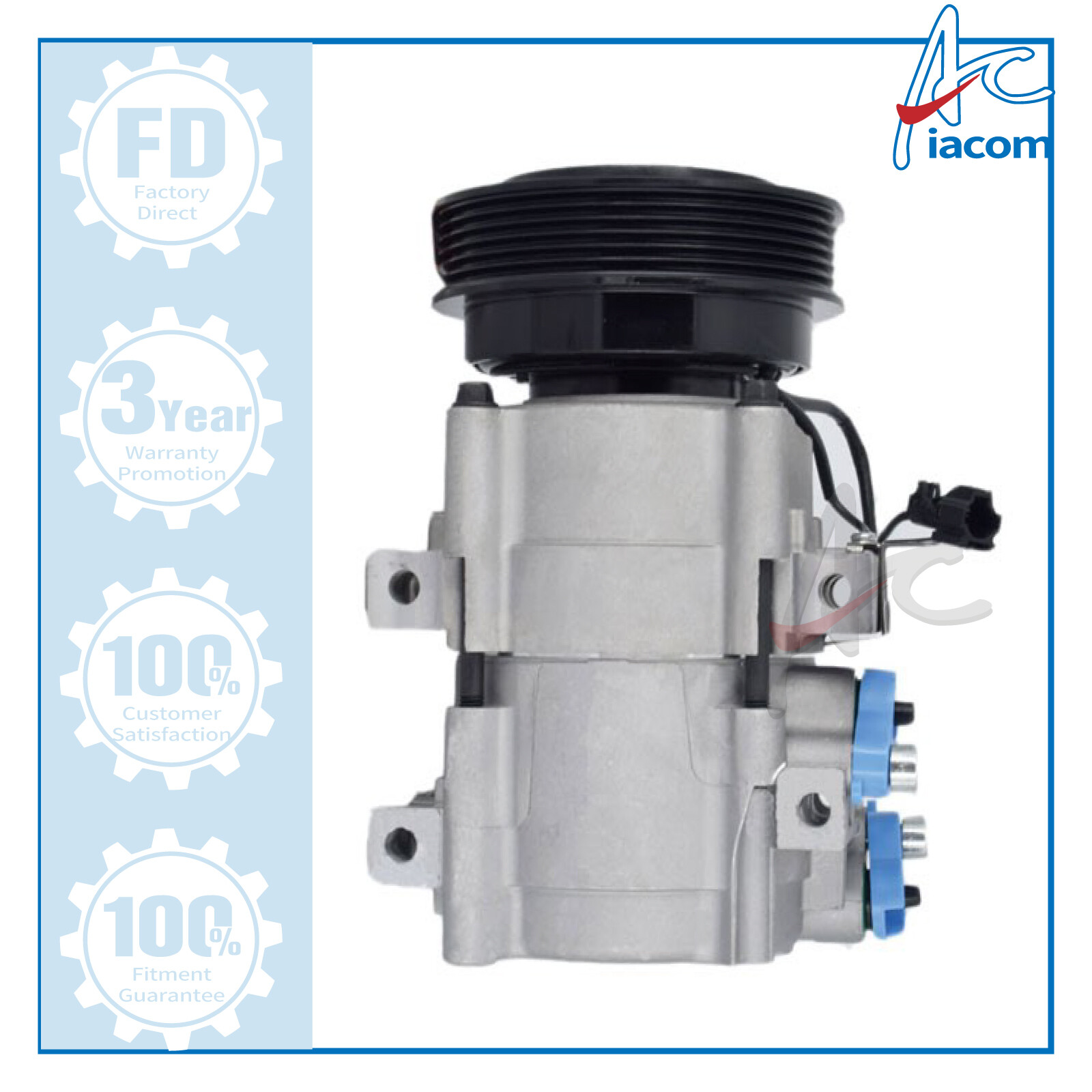 NEW AC COMPRESSOR HS18 58185 Fits Hyundai Sonata and Kia Optima 2.7L | eBay