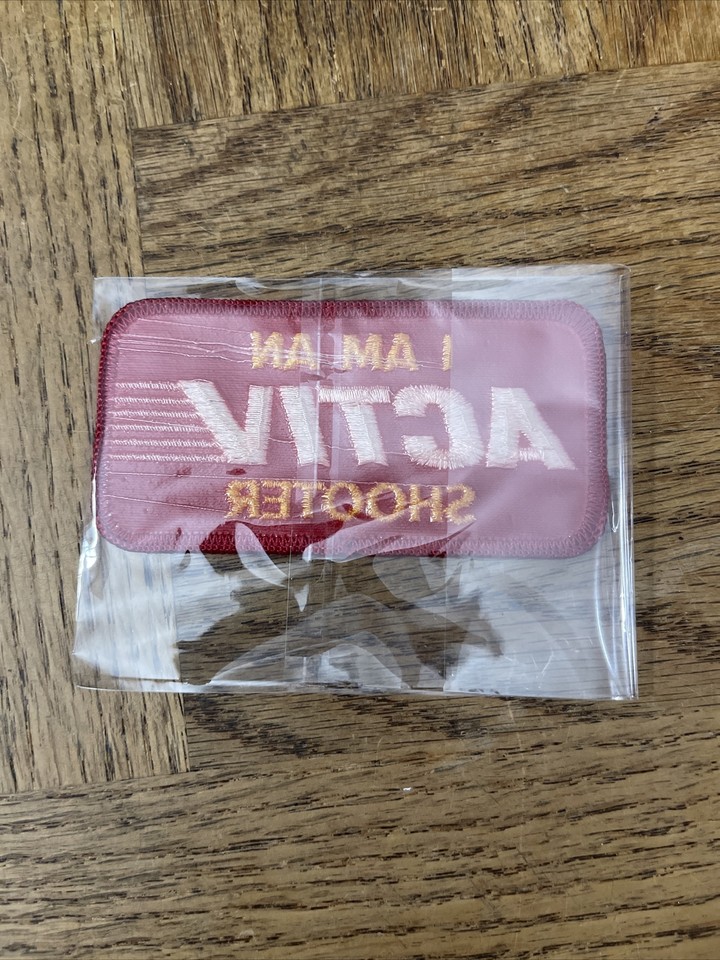 “I Am An Activ Shooter” Patch | eBay