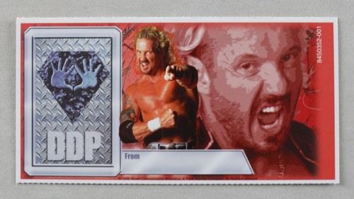 DDP WCW Pro Wrestling Valentines Day Card Wrestler 1999 WWE WWF NWO | eBay