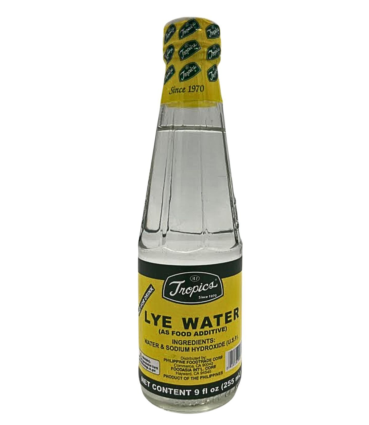 Tropics Lye Water Lihiya 9oz Pack of 12 | eBay