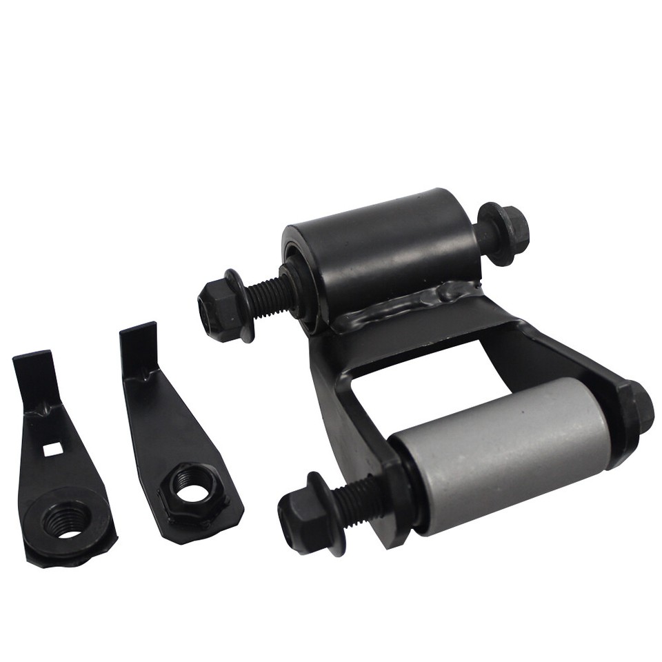 Pair Rear Leaf Spring Shackle Hanger for 00-07 Ford F250 F350 F450 F550 ...