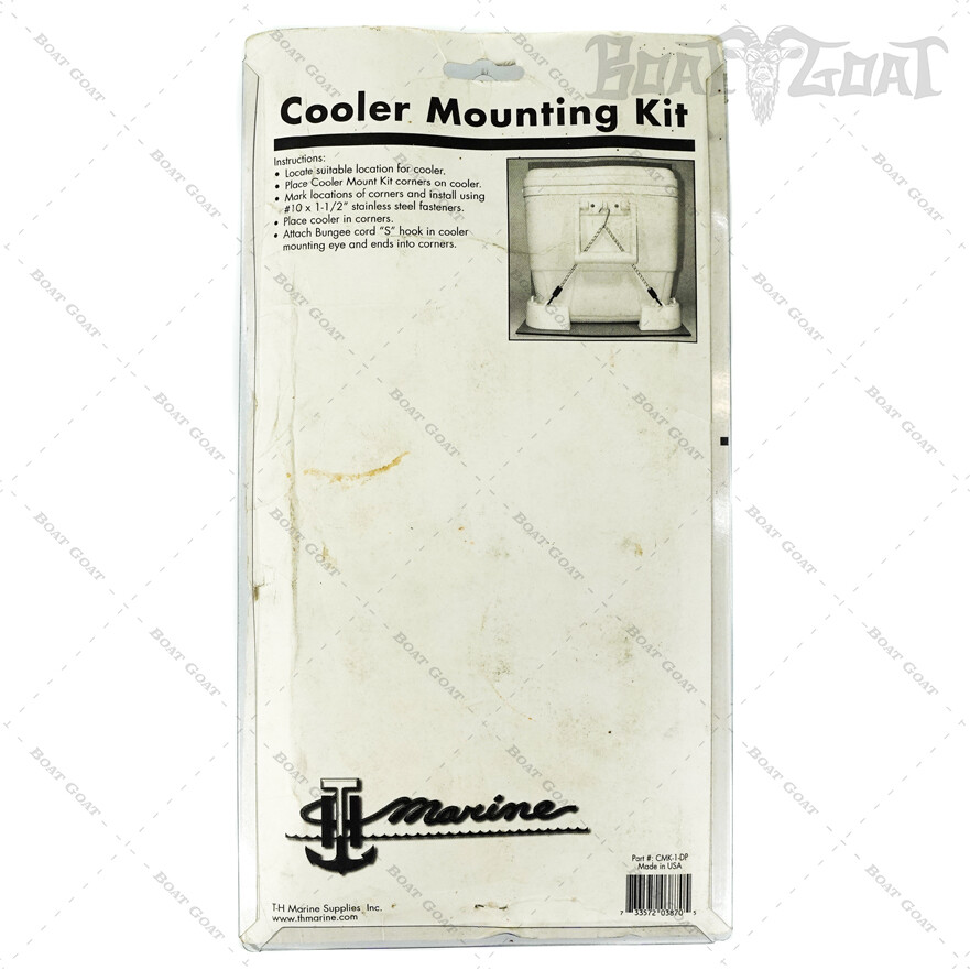 TH-Marine Cooler Mounting Kit - CMK-1-DP - #80 | eBay