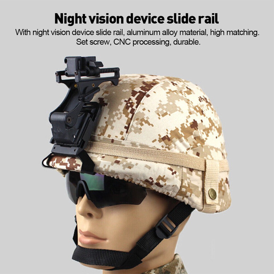 Tactical Rhino NVG PVS-14 PVS-7 Night Vision Mount Kit for MICH ACH ...