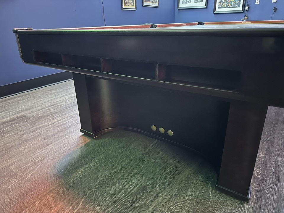 Donald Deskey Designed Brunswick “Paramount” 10FT Pool Table - Fully ...