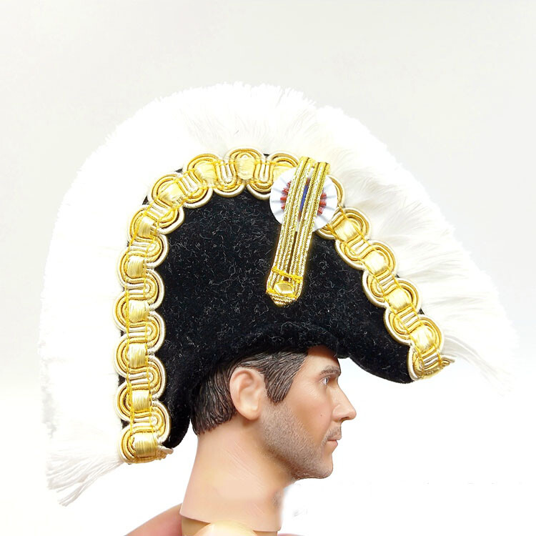 BROWN ART B-A004 1/6 Scale Marshal of the French Empire Marshal Hat ...