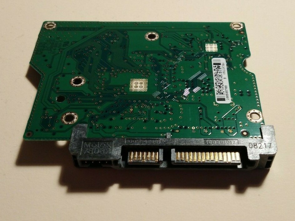 Maxtor DiamondMax 21 STM3160815AS 3.5" Hard Drive Controller Board Data ...
