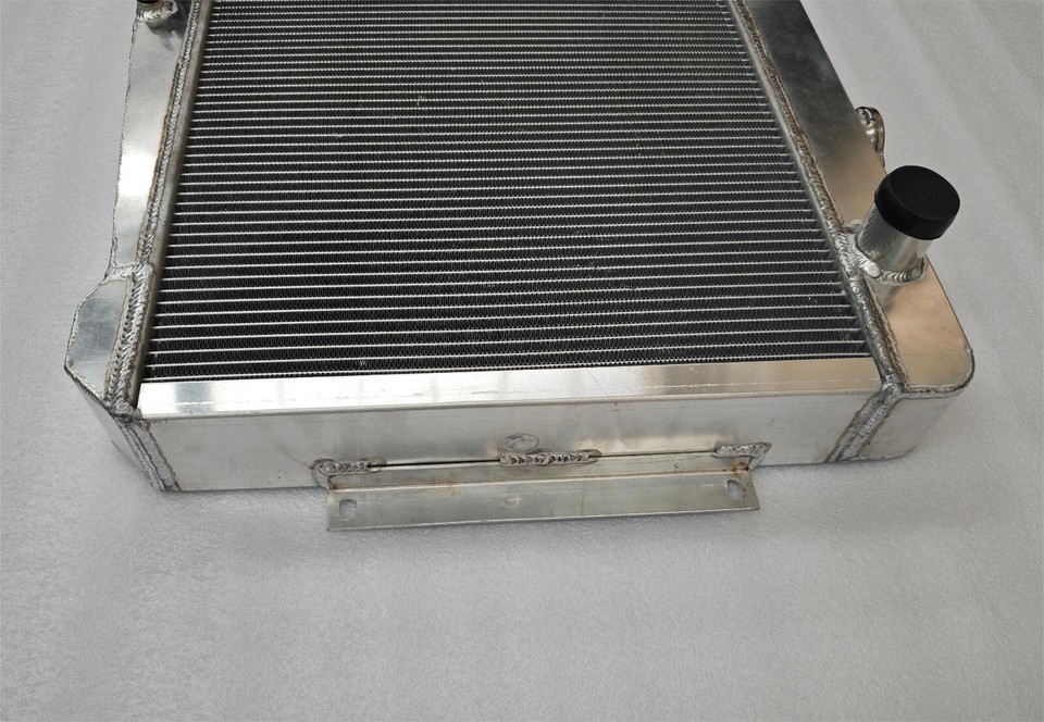 👍74MM CORE Aluminum Radiator for Lincoln Continental Mark II 1956-1957 ...