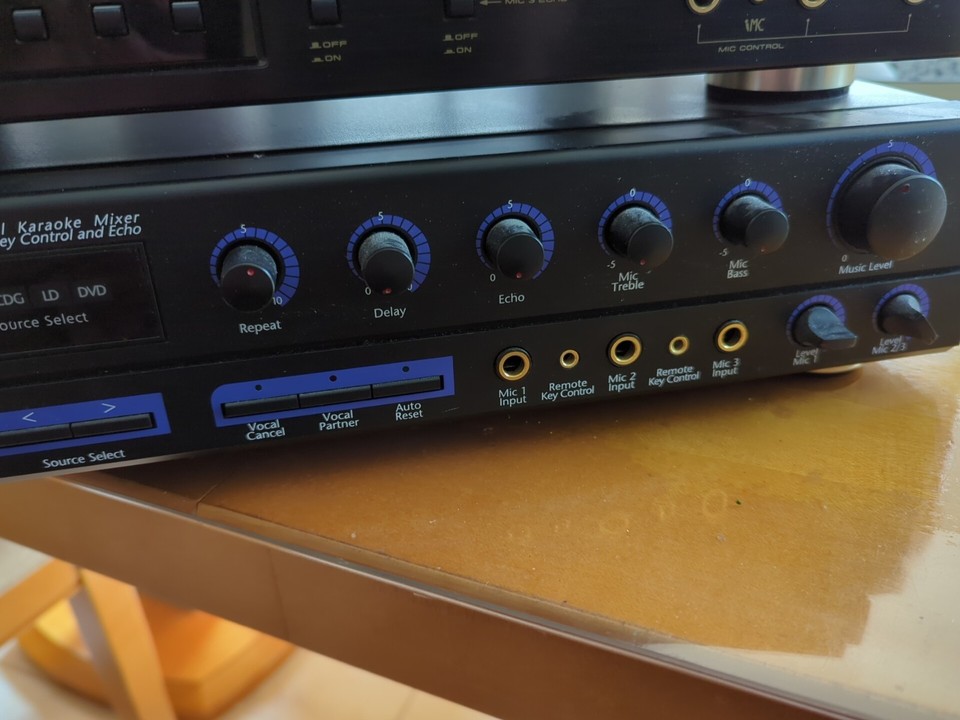 🔥【PRO TESTED】VocoPro DA-2050k Karaoke Mixer With Key Control And Echo💥 ...