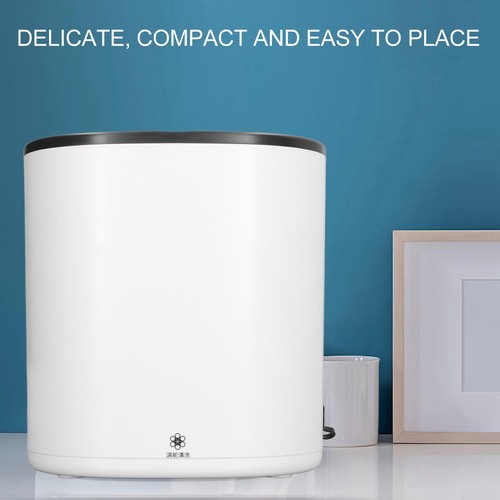 Portable Mini Washing Machine For Travel Apartment RV White Easy To Use ...