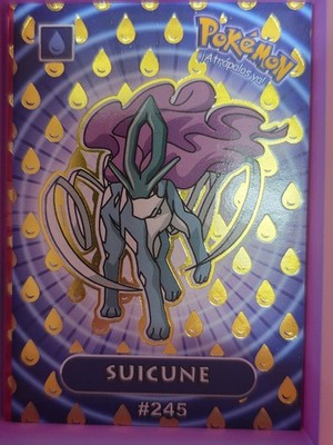 Pokemon Electric set Suicune | eBay