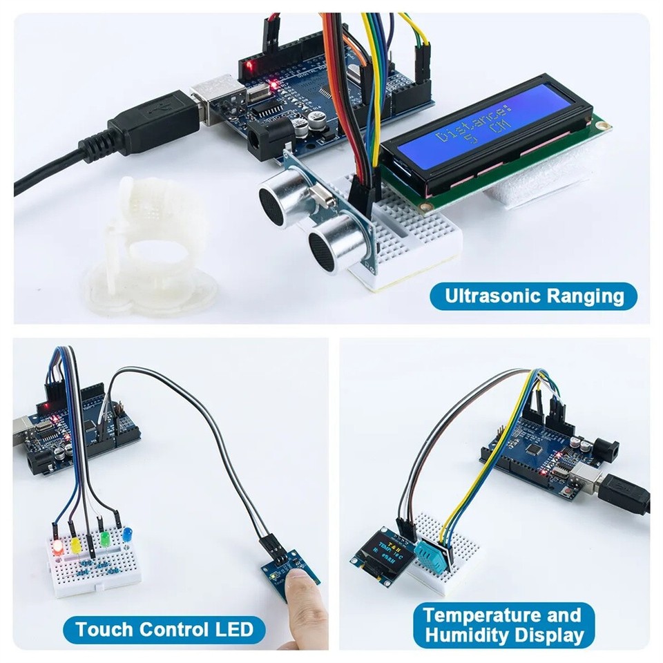 Sensor Module Starter Learning Kit For Arduino R3 Improved Development ...