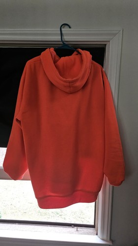 Team NINJA Merch Gamer Headphones Orange Hoodie Size Extra Large XL E ...