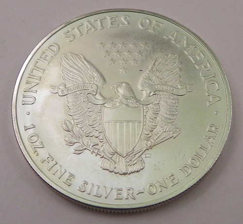 2004 Silver Eagle Dollar BU 1 oz. 0.999 Fine Silver #2 | eBay
