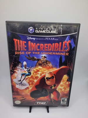 Incredibles: Rise of the Underminer (Nintendo GameCube, 2005) Tested ...