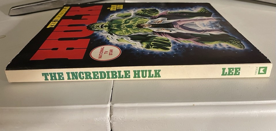 FIRESIDE BOOKS THE INCREDIBLE HULK By STAN LEE JACK KIRBY - 1978 TPB/GN ...