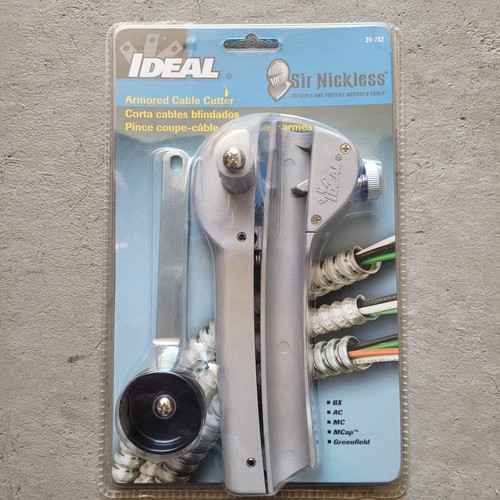 Ideal Sir Nickless 35-782 Rotary Armored Cable Cutter 5/16”—3/8 ...