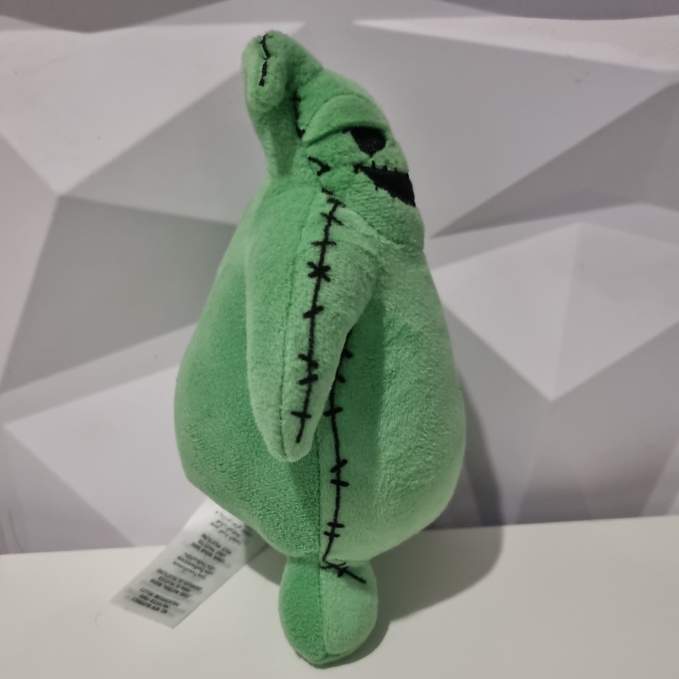 Disney Store Oogie Boogie Nightmare Before Christmas Plush Soft Toy ...