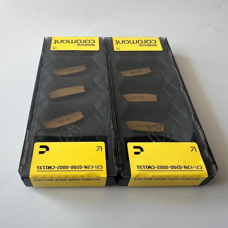 5Pcs/BOX Sandvik C2I-E2N-0200-0002-CM 1135 | eBay
