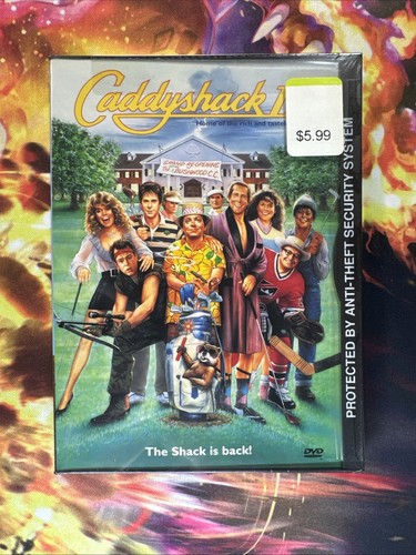 Caddyshack II DVD Jackie Mason 1988 Movie (NEW/SEALED) | eBay