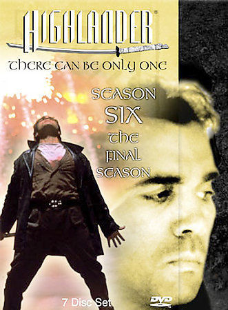 Highlander: The Series - Season 6 (DVD, 2005, Best Buy Version) for ...