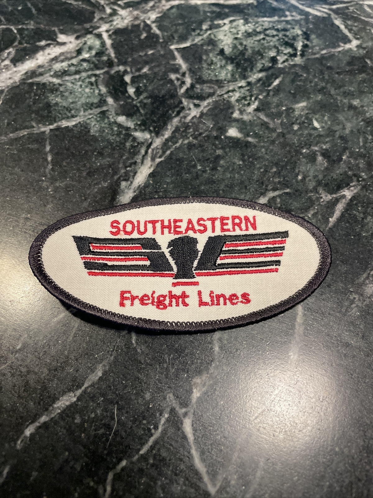 Southeastern Motor Freight Express Trucking Trucker Patch Hat 80s Rare ...